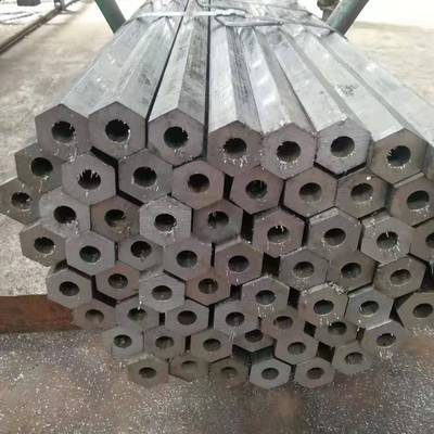 45#异形钢管小口径冷拔无缝厚壁管三角管外六角内圆钢管椭圆钢管