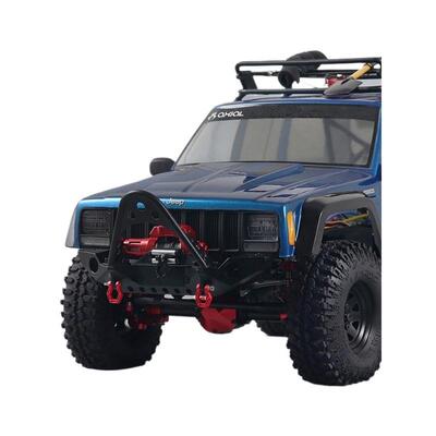 仿真攀爬车金属电动绞盘CNC精雕 90046 D90 TRX4 TRX6 scx10三代