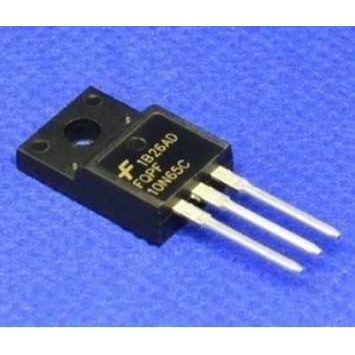 FQPF10N65C 10N65 全新仙童MOS场效应管 10A 600V TO220