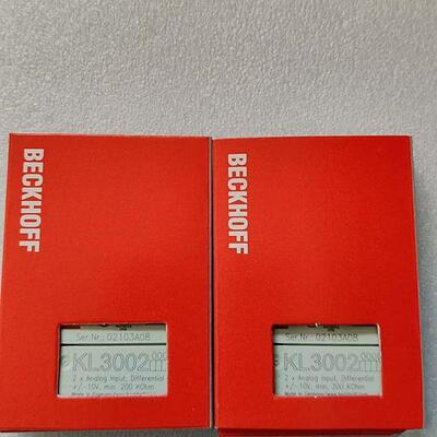 BECKHOFF倍福KL2032 KL3002 KL3052 KL3054 KL4032 KL3022 KL3122