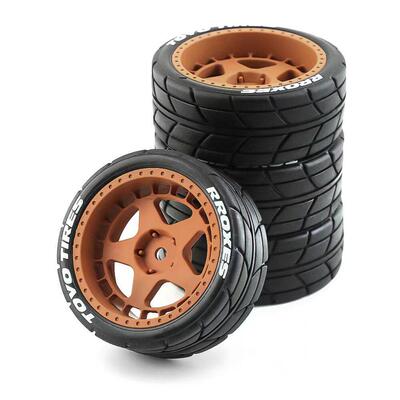 HPI京商田宫1:10WRC TT02 XV01平跑拉力电房漂移轮毂轮胎福特皮卡