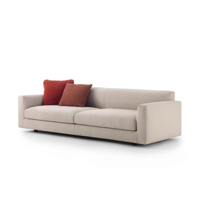 意式极简样品屋展示中心洽谈沙发组合会议室接待卡座酒店会所包U