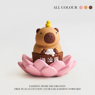 【遁入豚门】情绪稳定治愈解压可爱办公H室工位摆件桌面装饰品礼