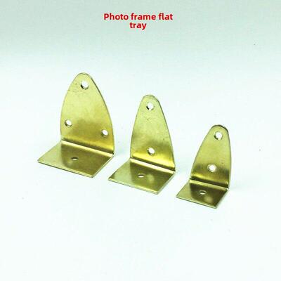 150Pcs宏达相框五金配件十字绣相框平板托盘平板托盘图片托盘大，