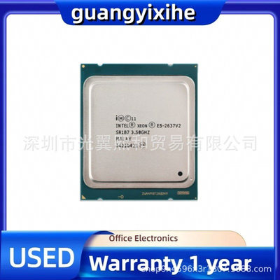 Intel Xeon E5-2637V2 SR1B7  3.5Ghz 22纳米 四核八线程 130W