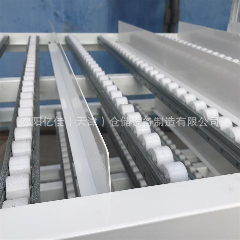 天津铝合金型材流利条货架线棒滑轨货架防静电工作台先进先出货架