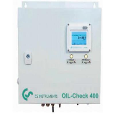 德国CS INSTRUMENTS气体微油量/残油量检测仪OIL-CHECK400