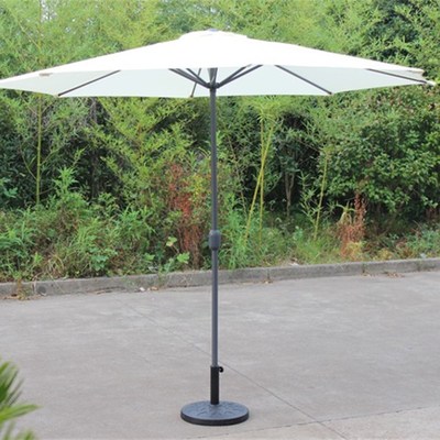 优选中柱伞庭院花园伞商用 户外遮阳伞香蕉伞手摇升降伞大太阳伞