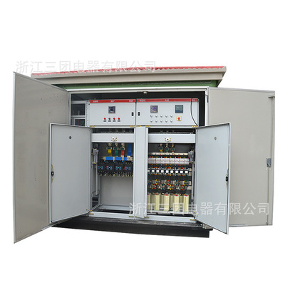 ST-10-12kv/630A户外环网柜高压充气柜全封闭充气柜高压开关柜