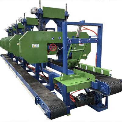 Sawmill-World 卧式龙门快锯机 木材切割带锯床 厂家直销