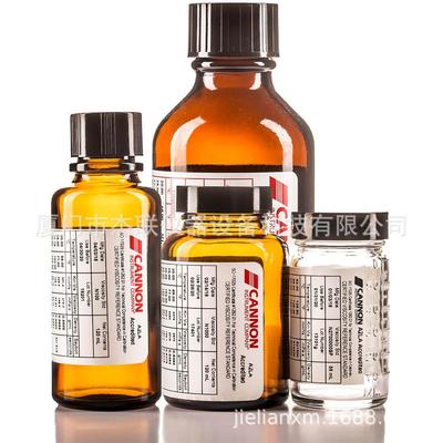 美国凯能Cannon VISCOSITY STANDARDS通用粘度标液S30000