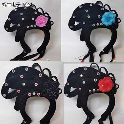 唱戏头饰头戴戏剧戏曲假