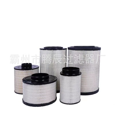 腾辰 柴油发电机组空气滤芯0180945802 ECB105006滤清器机械配件