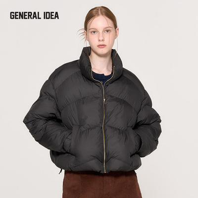 GENERAL IDEA BY BUMSUK泡泡加长袖手套设计棉服外套保暖面包服女