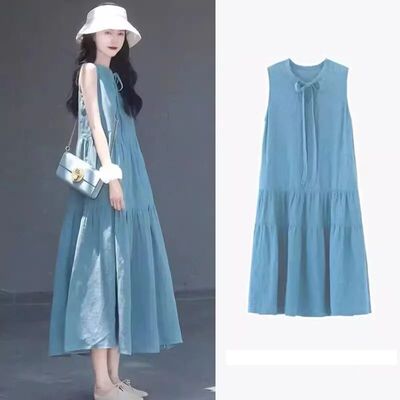 Pregnancy Autumn Dresses Pregnant Women Sleeveless Bodycon C