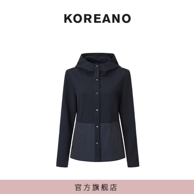 【KOREANO】春秋针织舒适简约显白外套26R1-ST7226(UN)B