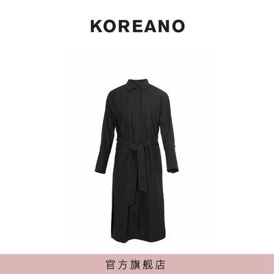 【KOREANO】春秋百搭时尚显瘦简约连衣裙26R1-LW6209(BUN)