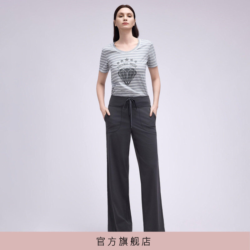 【KOREANO】夏季女时尚休闲职场风高腰显瘦26R3-KT6058(AUN)