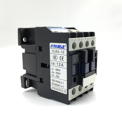交流接触器CJX2-1210/LC1-D1210 24V36V48V110V单相220V三相380V