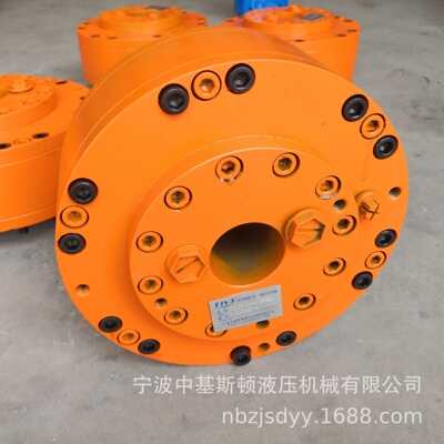 小型矿用扒渣机通孔钢球液压马达1QJM01-0.2T40