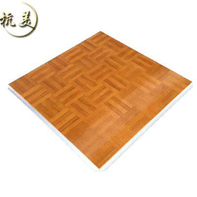 各种尺寸颜色舞池板 酒店铝合金边舞池板 跳舞板