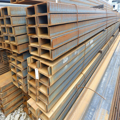 无锡槽钢 S235JR S275JR S355JR热轧U型槽钢工地幕墙6 8#黑铁槽钢