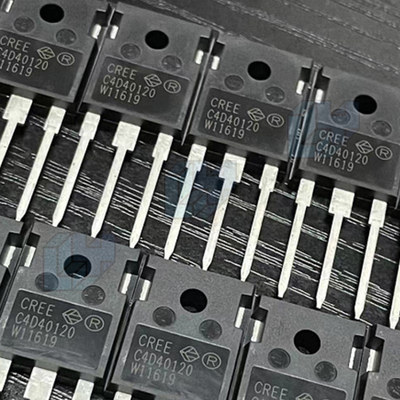 C4D40120D丝印C4D40120封装TO247-3肖特基二极管与整流器价格优势