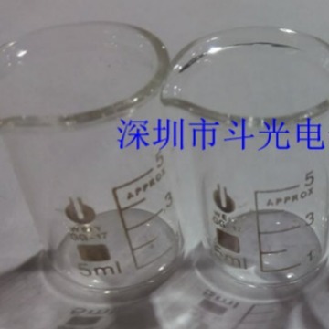 玻璃烧杯量杯带刻度烧杯5ml25ml50ml100ml150ml250ml500ml1000ML