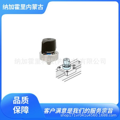 IMAO今尾 法兰型分度钳锁紧器 QCIC07F32-3P QCIC05M10-2P