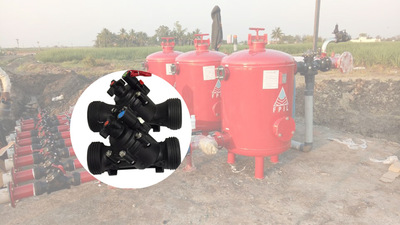 新款2寸Y型伯尔梅特款灌溉电磁阀农业大田桥梁公路喷灌滴灌专用