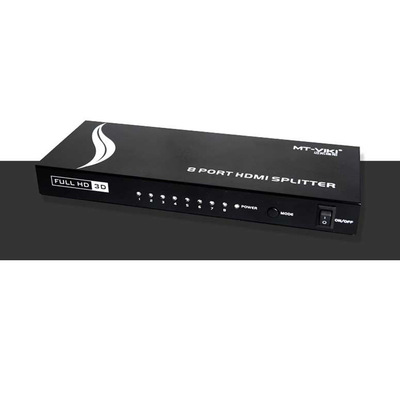MT-SP108M 4K*2K 迈拓维矩8口超高清HDMI分配器 HDMI一分八