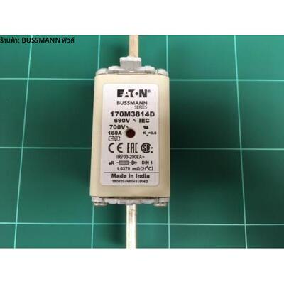 BUSSMANN熔断器 170M3814D-3815D-3816D 170M3817D-3818D-3819D
