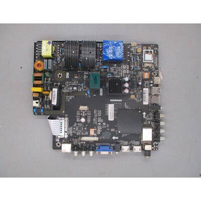 拆机杂牌49寸主板TP.HV510.PC821 屏HV490QUB-N8D/A