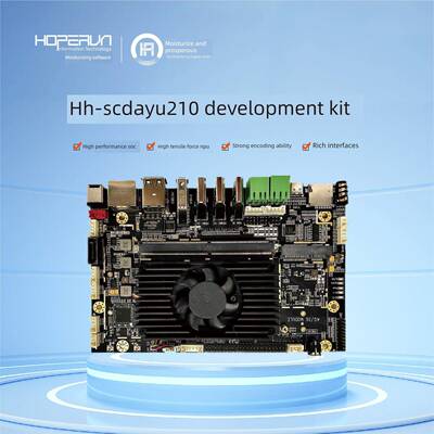 润和开源鸿蒙OpenHarmony DAYU210 Rockchip RK3588 带屏