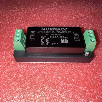 URB2405LD-20WR3A2S金升阳DC-DC电源模块9-36V转5V4A接线式可直拍