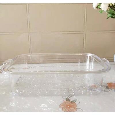 艾格丽10107电蒸锅配用的蒸格蒸笼玻璃盖配件以及其他其他的配件