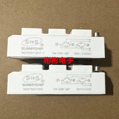 SM2G50SH120H3-C SM2G75SH120S5 全新SUNNYCHIP 逆变焊机IGBT模块