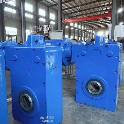 赛尼尔 QSC三合一门吊减速机 QSC12起重机三合一减速机 工厂