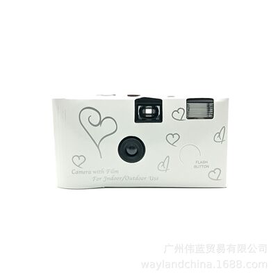 12张D76黑白胶卷一次性相机135胶片傻瓜相机35mm可制做客户图案