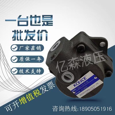 台湾KCEICE科圣定量叶片泵DS-11-FR DS-12-FR DS-13-FR DS-14-FR