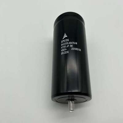 EPCOS B43564-S5378-M1 B43564-S5378-M2 450V 3700UF 电解电容器