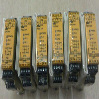pilz皮尔兹安全继电器777609