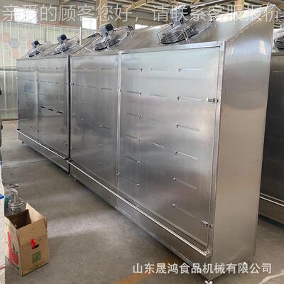 低温高果湿解冻机 牛羊肉WFR解冻设备 鸡背化库 缓缓化猪效好