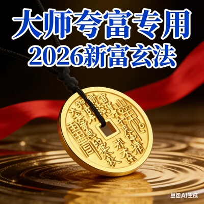 新款山鬼花钱合金金色吊坠项链
