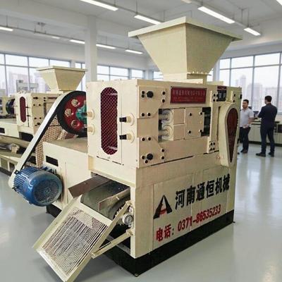 煤粉静压压球机全自动煤粉成型机煤炭粉末对辊式压球设备