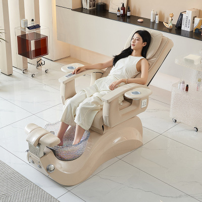 Electric Massage Chair Foot Bath Sofa Foot Beauty Chair