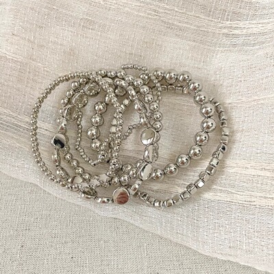 Vintage古着 The ring of beads手串