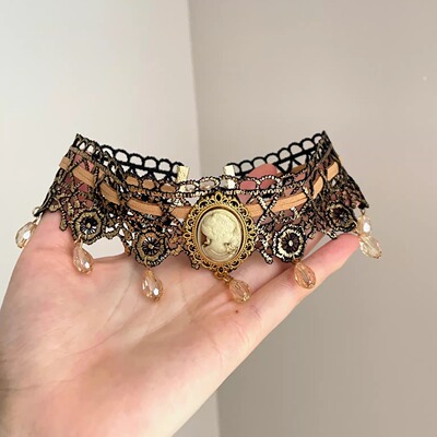Vintage古着 Ms. Maria's collar项圈