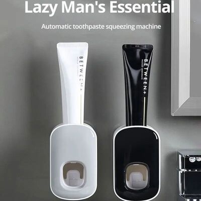 1pc Waterproof Toothpaste Squeezer Automatic Toothpaste Disp