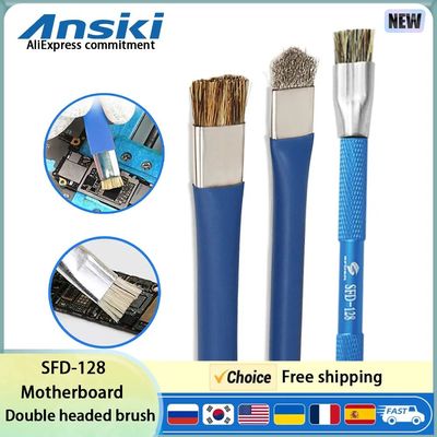 SFD128 Hard Brushing Brush for Mobile Motherboard Repair IC